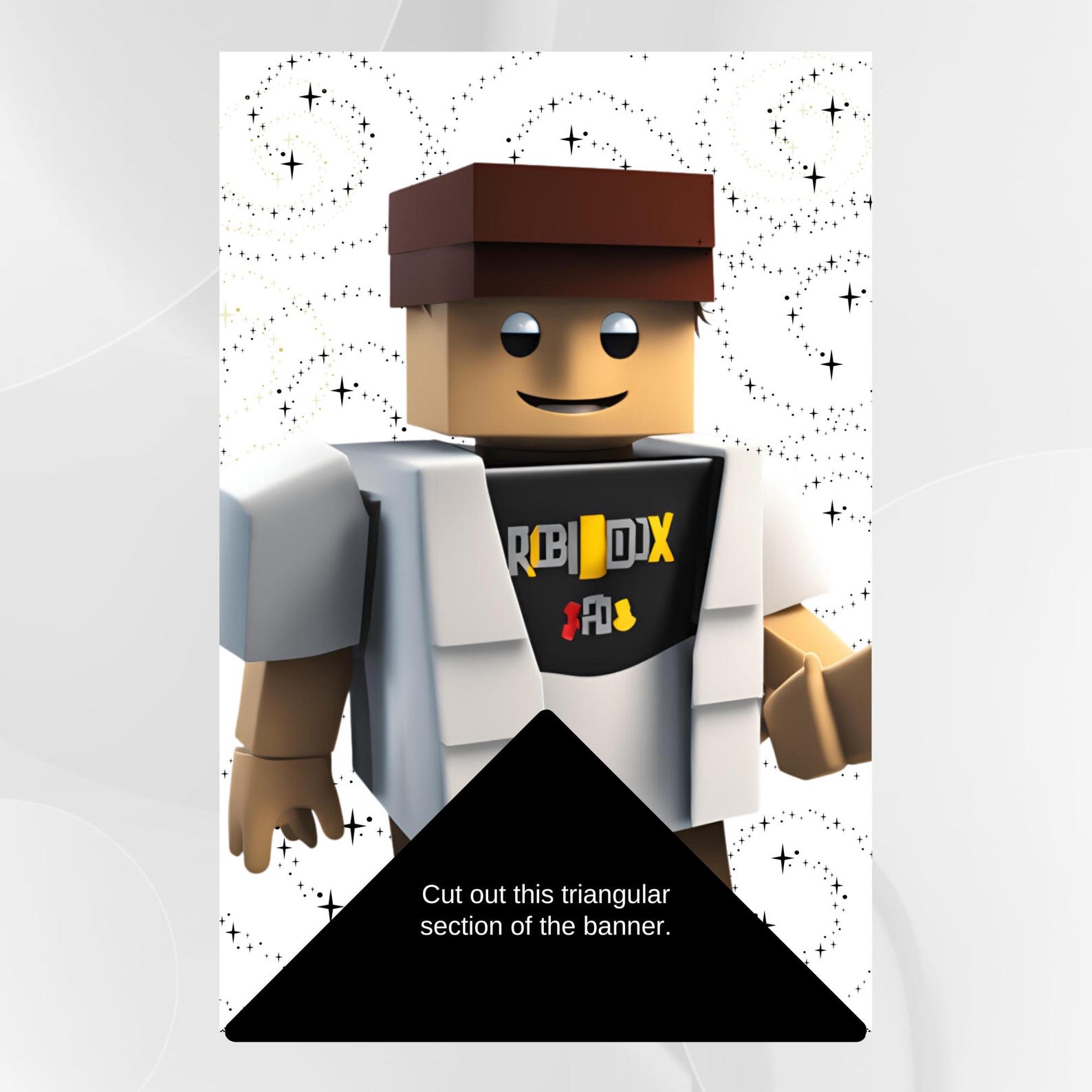 Roblox Printable Happy Birthday Banner | Customizable DIY Birthday ...