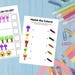 Sprunki Themed Printable Worksheets, Kindergarten Preschool Activity ...