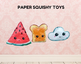 DIY Roblox Paper Squishy Printable | Baddie Paper Doll Template | Art ...