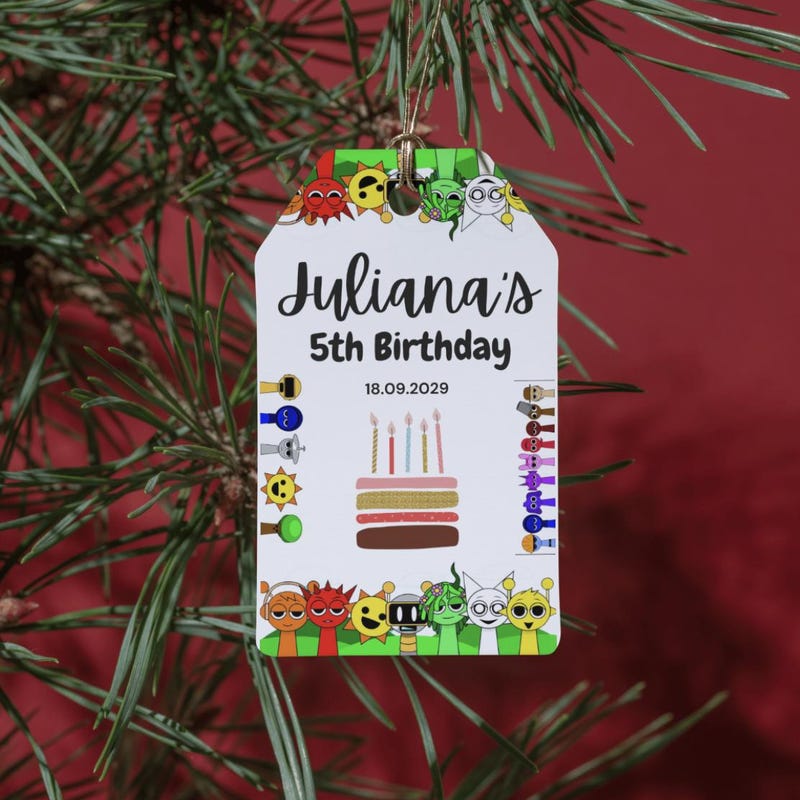 Sprunki Sticker - Etsy