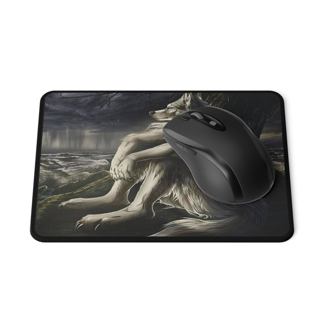 Ultimate Sigma Wolf Gaming Mouse Pad - Etsy