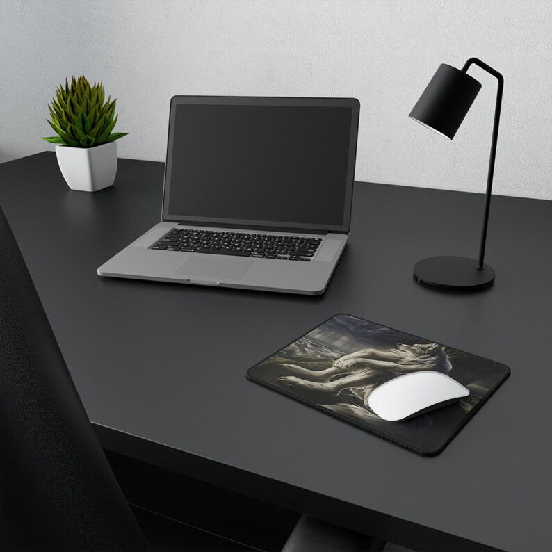 Ultimate Sigma Wolf Gaming Mouse Pad - Etsy