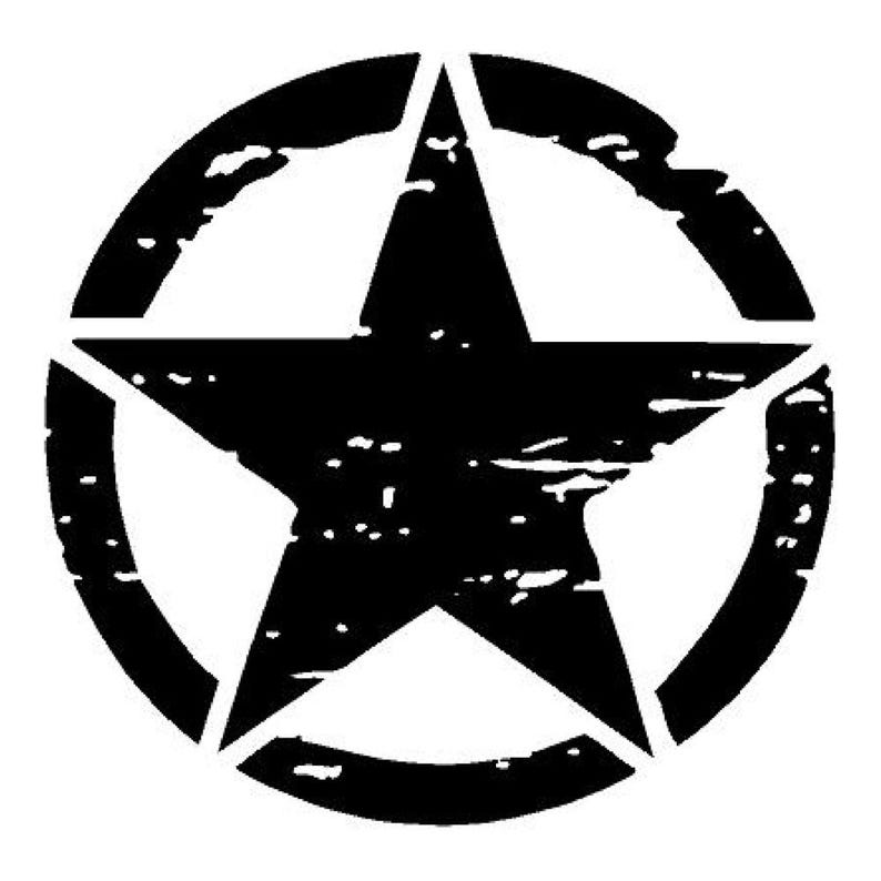 Jeep Star SVG, PNG, JPG Files - Etsy