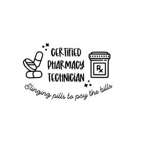Certified Pharmacy Technician - Etsy