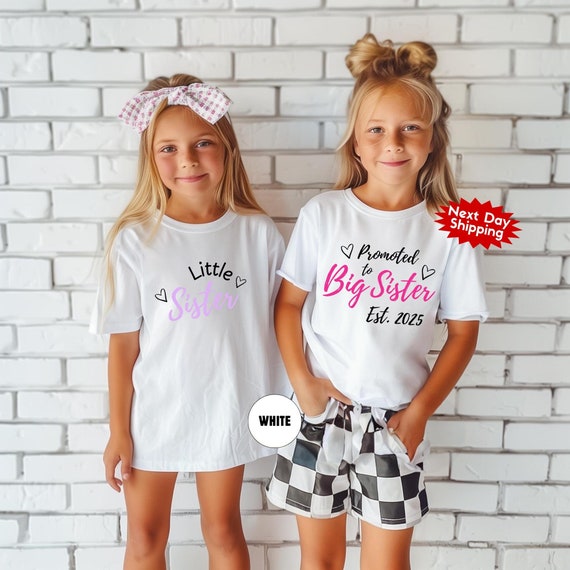 Camisetas De Hermanas Mayores Amazon.com: Camiseta A Juego Para