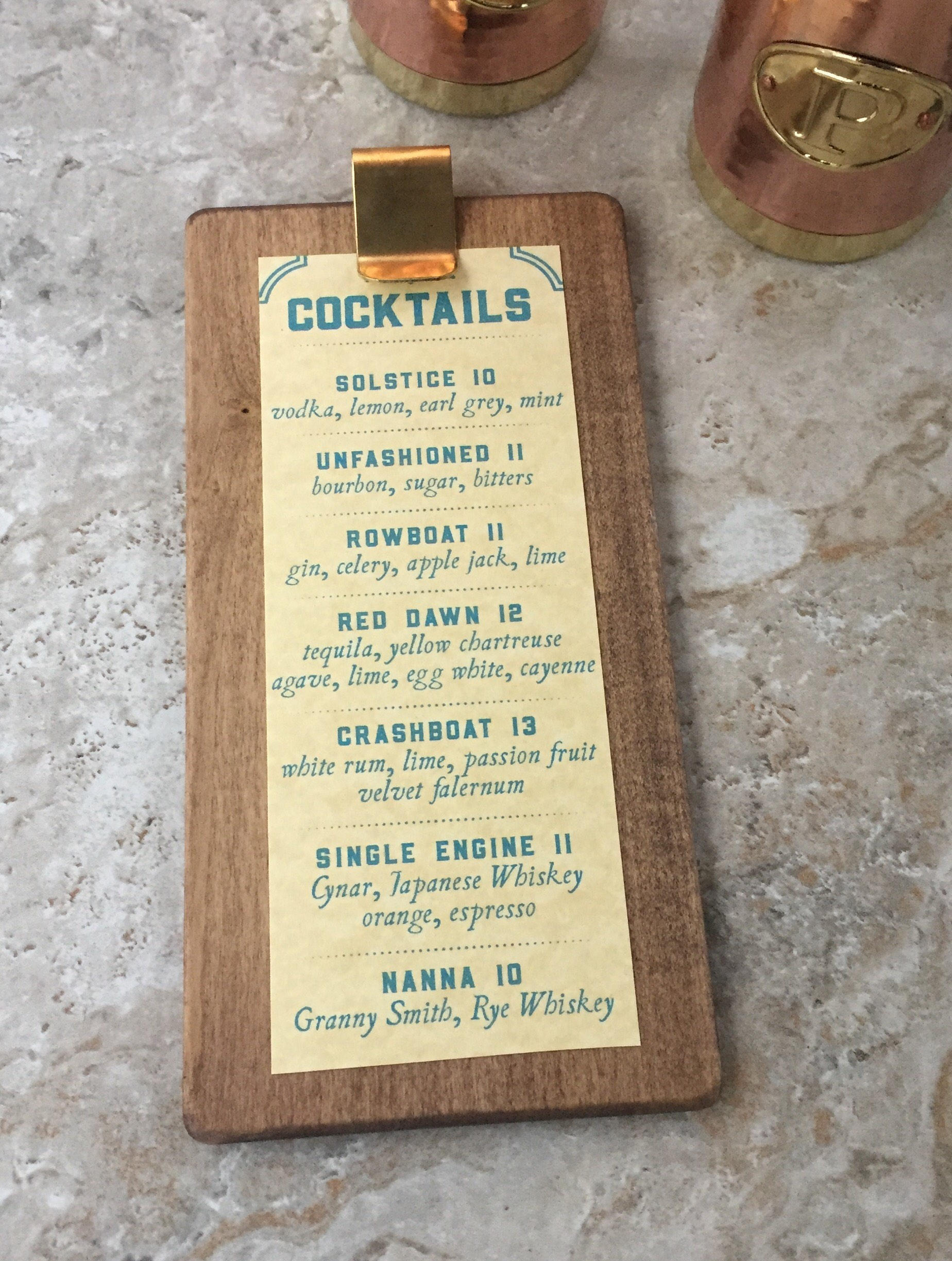 Money Clip Menu Board | Etsy