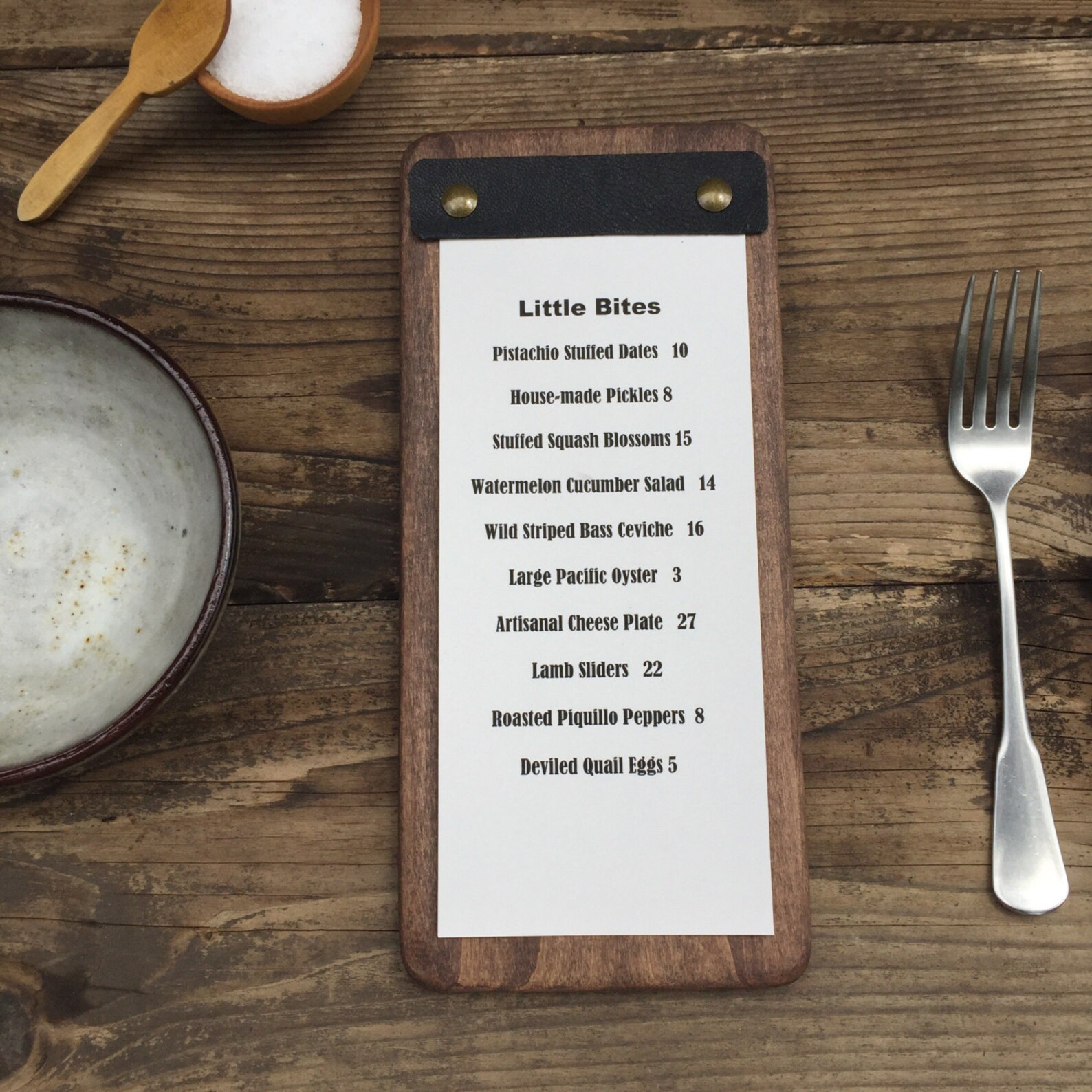 Chicago Bolt Menu Board - Etsy