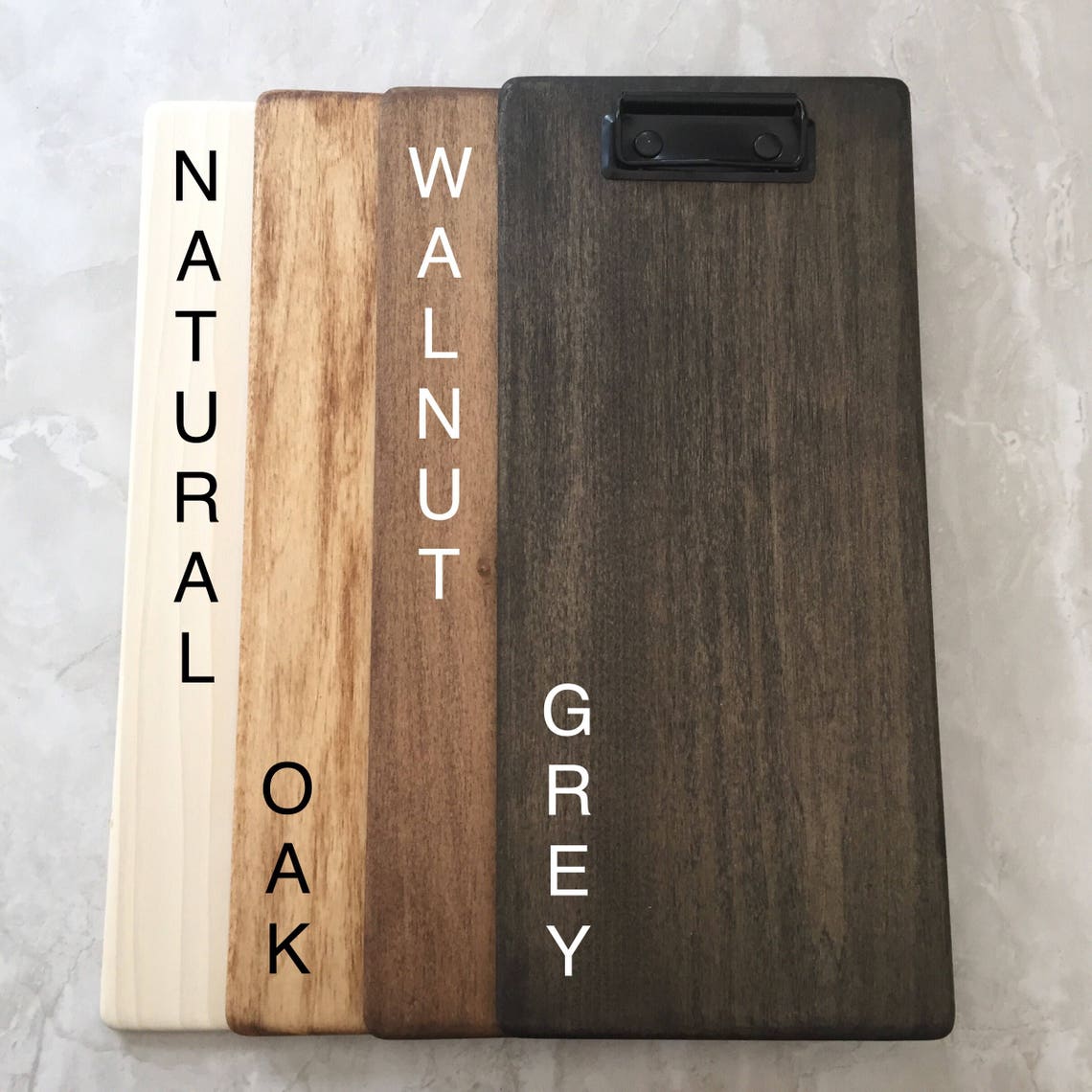 Leather Strap Menu Board - Etsy