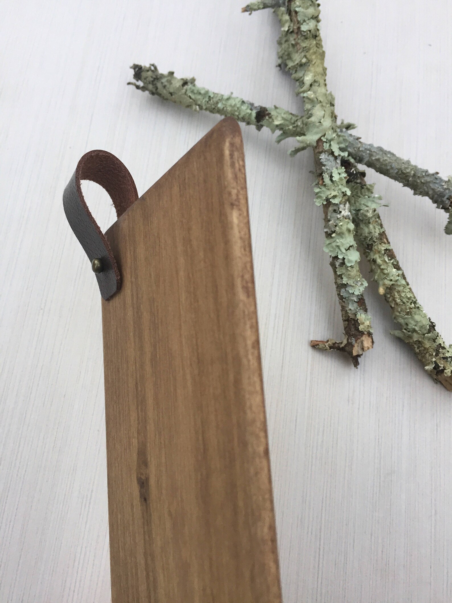 Leather Strap Menu Board - Etsy