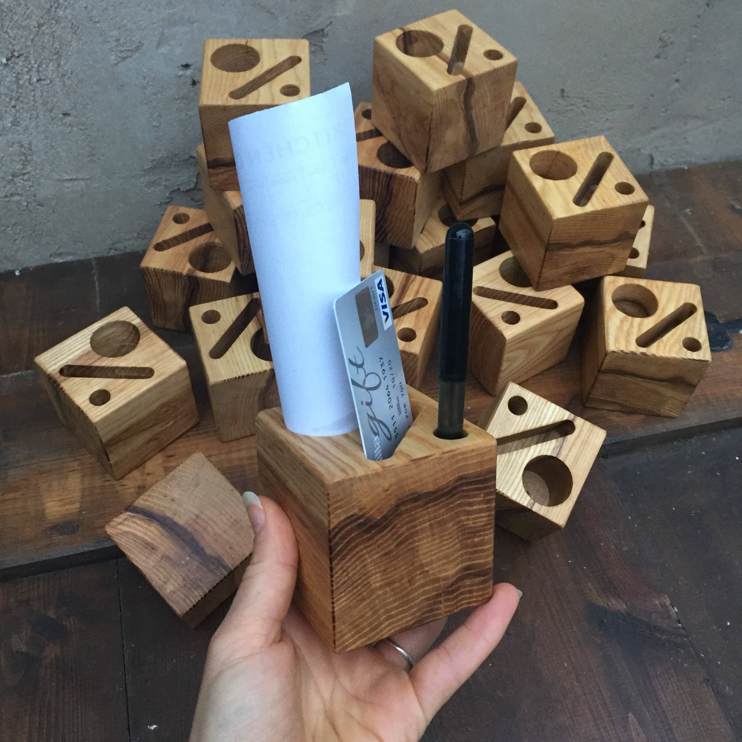 Block Check Presenter - Etsy Canada