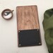Wooden Board Check Presenter