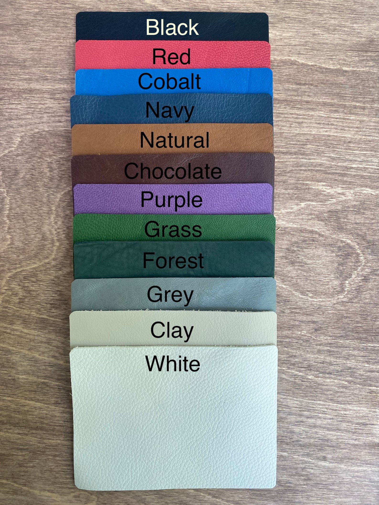 Leather Strap Menu Board - Etsy