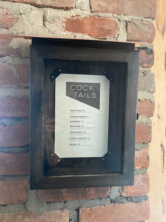 Outdoor Menu Boards