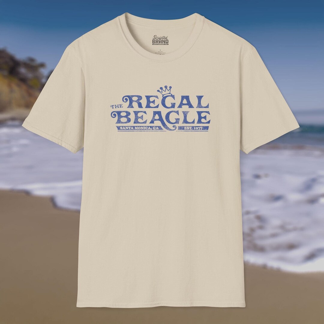 Regal Beagle Three's Company Shirt - Unisex Vintage Softstyle 70s TV ...