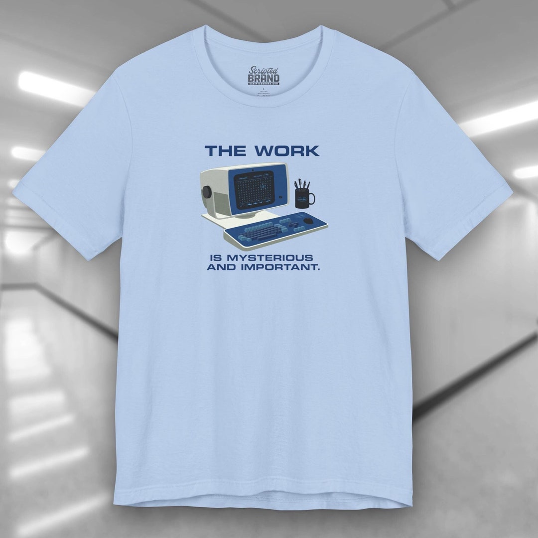 Severance Work Shirt - Lumon Mysterious Important Unisex Bella Soft ...