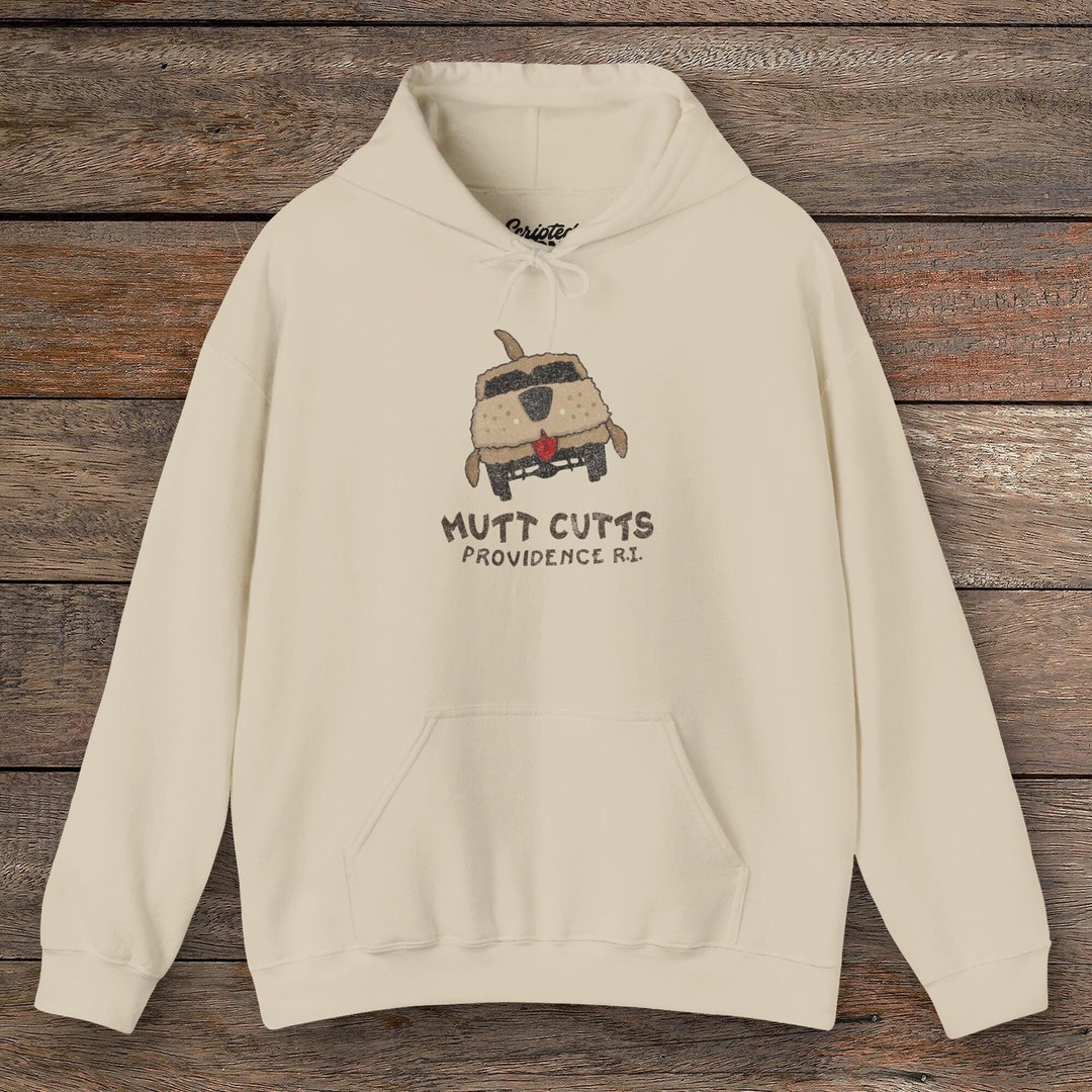 Dumb and Dumber Mutt Cutts Hoodie - Soft Unisex Vintage Distressed ...