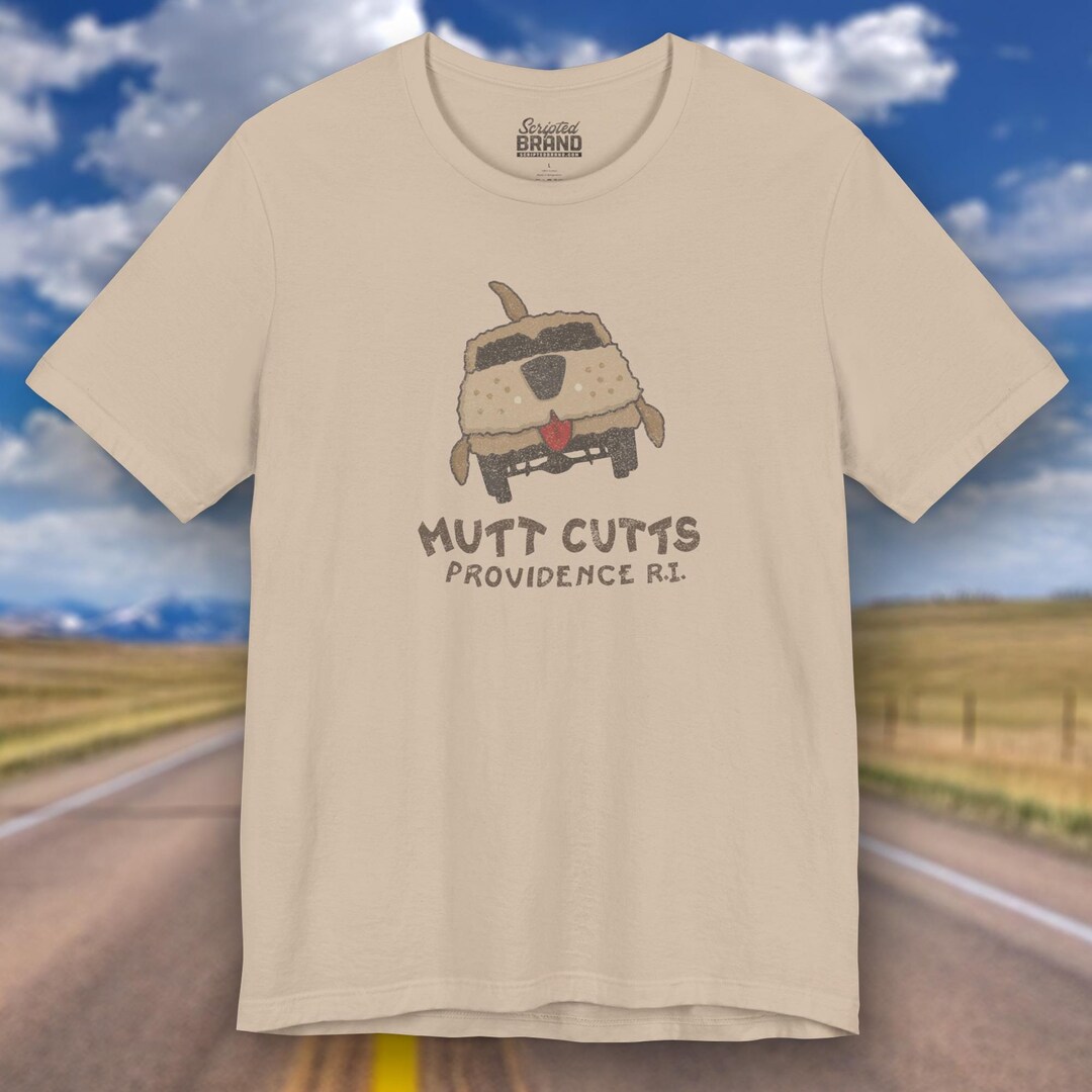 Dumb and Dumber Mutt Cutts Shirt - Bella Soft Unisex Vintage Distressed ...