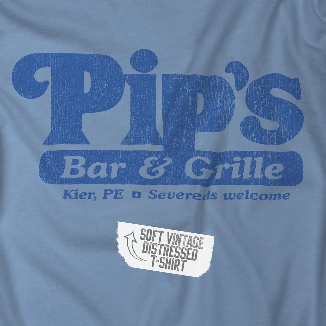 Severance Pip's Bar & Grill Shirt - Unisex Severeds Welcome Bella Soft ...