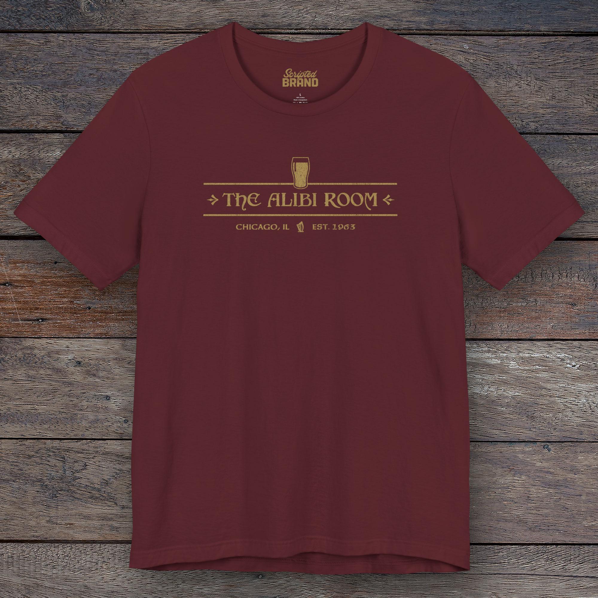 Shameless the Alibi Room Shirt Dive Bar Chicago Bella Soft Unisex ...