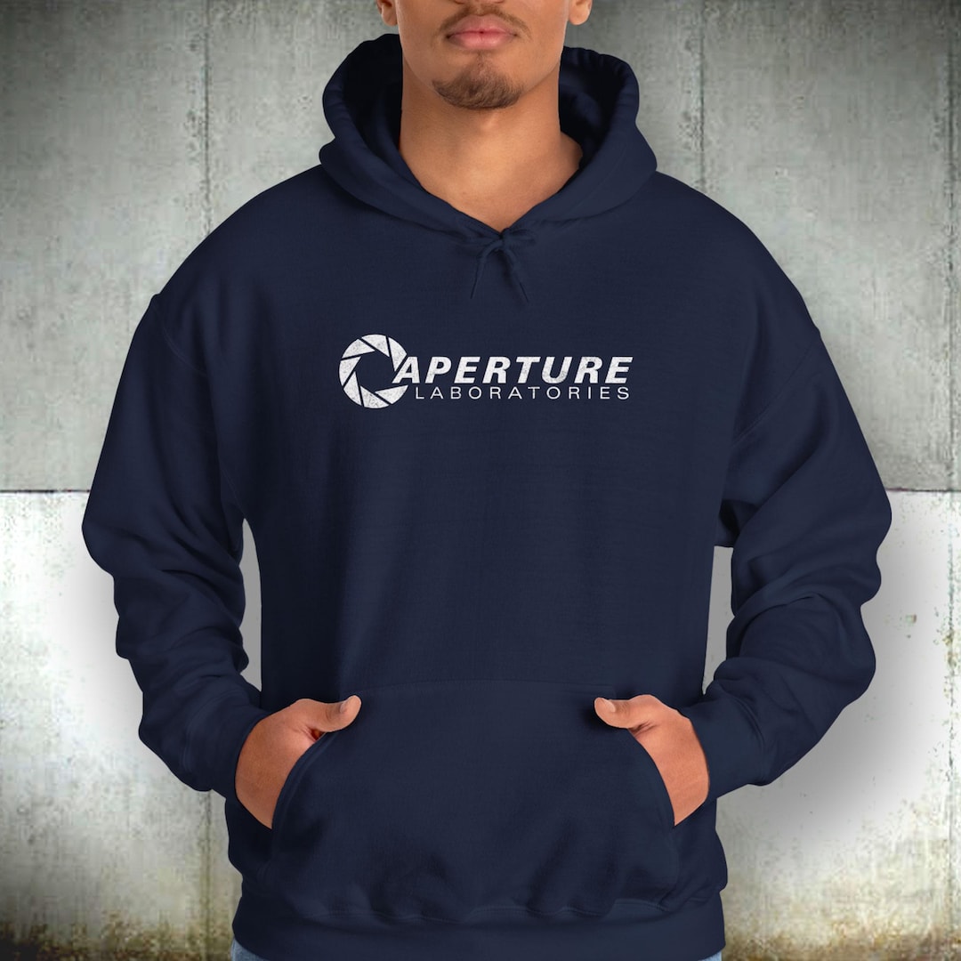 Aperture Laboratories Portal Unisex Hoodie - Sweatshirt Video Game ...