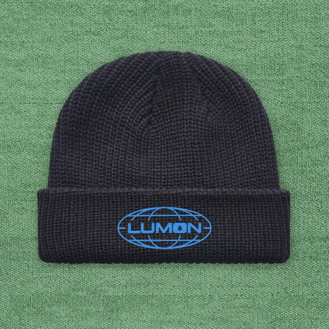 Severance Lumon Logo Cuff Beanie - Embroidered Cozy Warm Winter ...