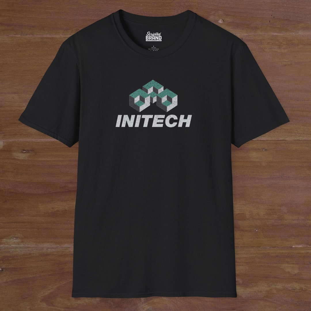 Initech Office Space Shirt Unisex Vintage Softstyle Movie Fictional ...