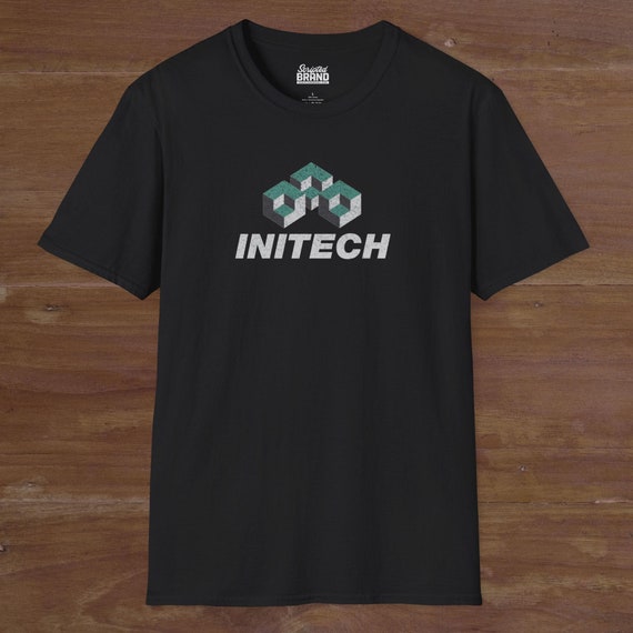 Plantilla De Insignia De Initech Milton/Funny Initech, Espacio De