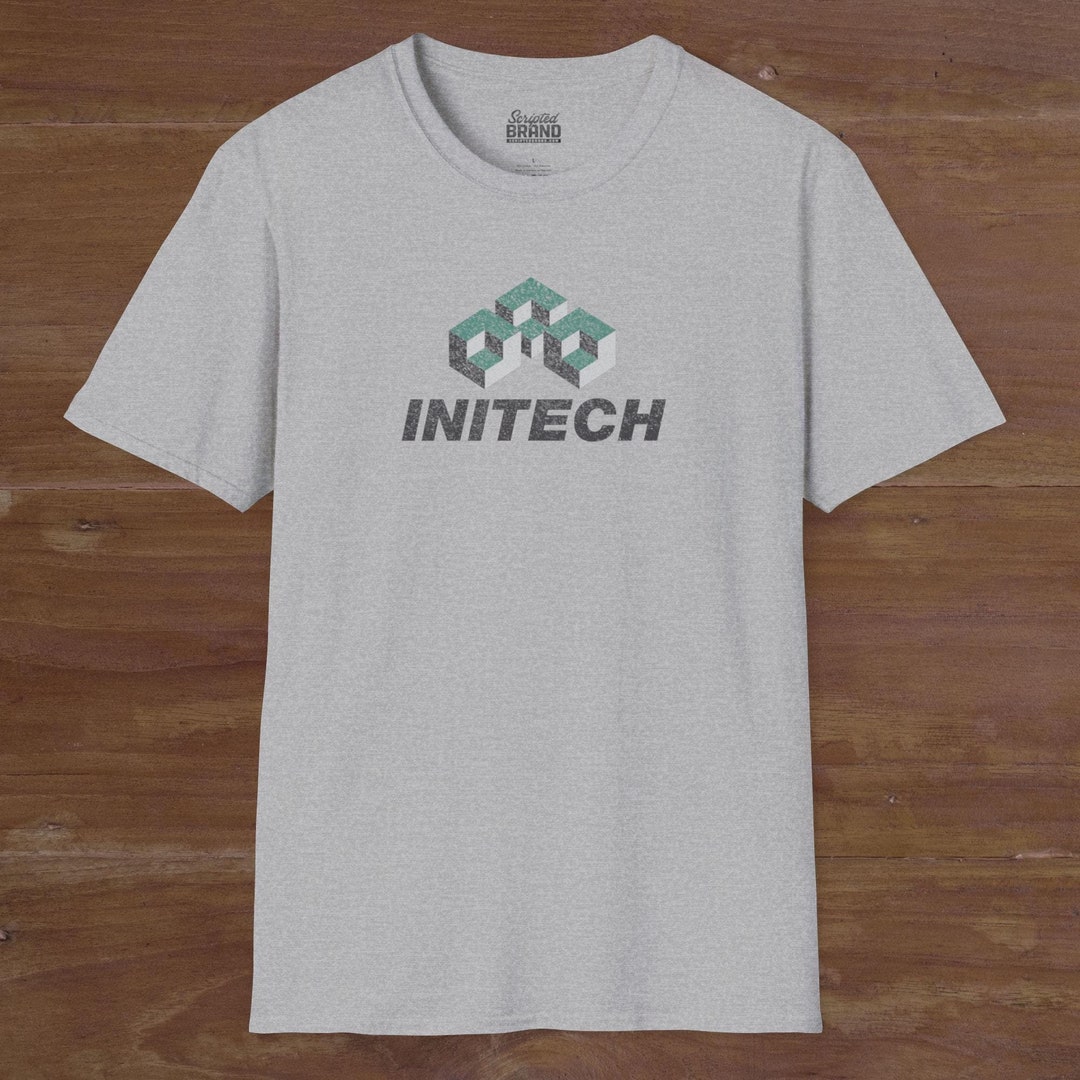 Initech Office Space Shirt Unisex Vintage Softstyle Movie Fictional ...