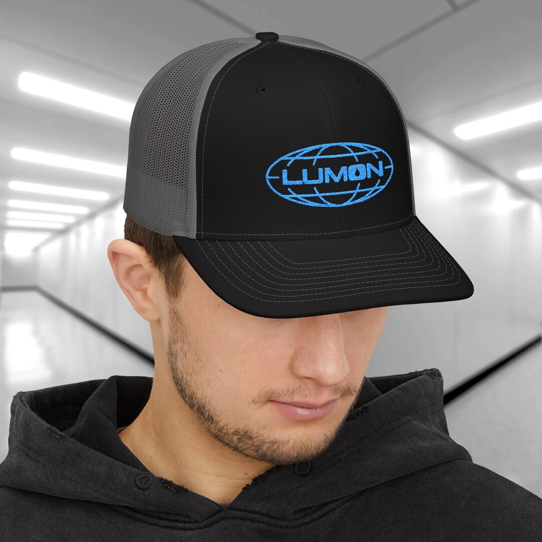 Lumon Severance Snapback Trucker Cap - Embroidered Richardson 112 ...