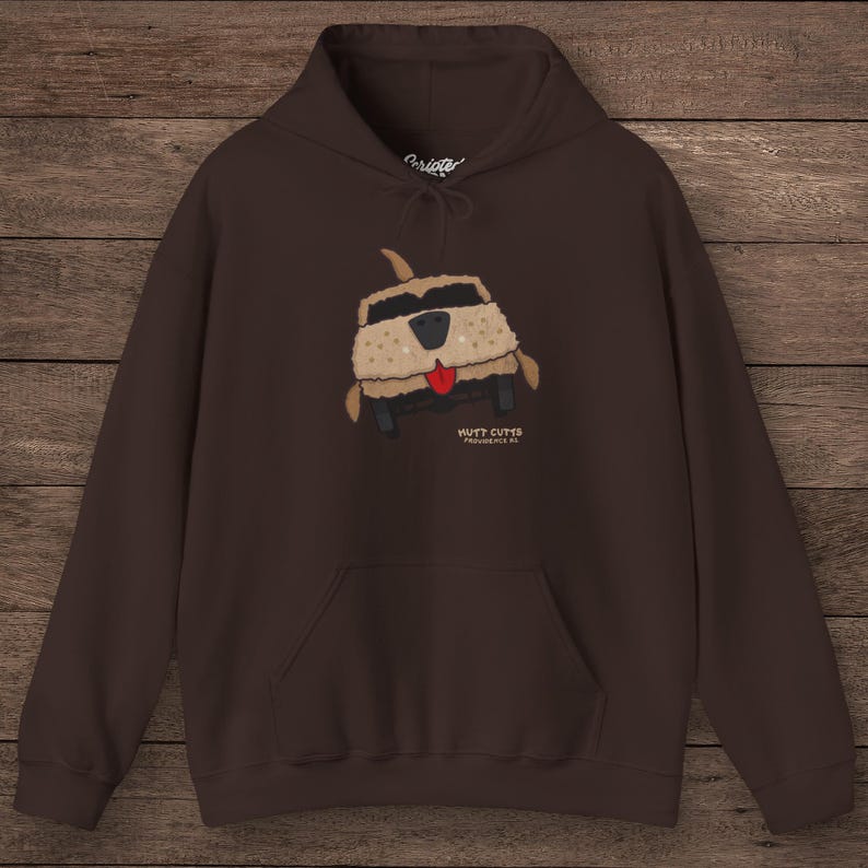 Dumb and Dumber Mutt Cutts Hoodie - Soft Vintage Distressed Unisex ...