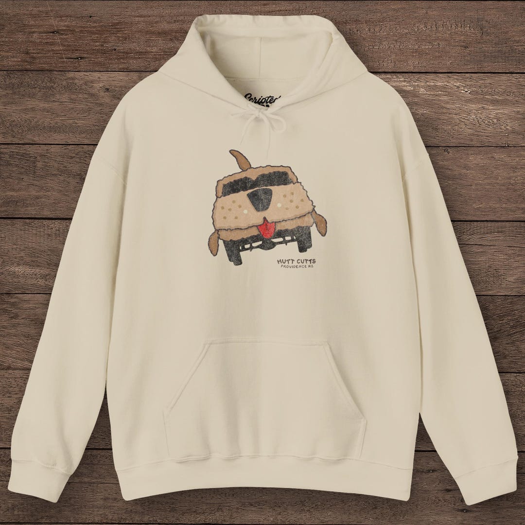 Dumb and Dumber Mutt Cutts Hoodie - Soft Vintage Distressed Unisex ...