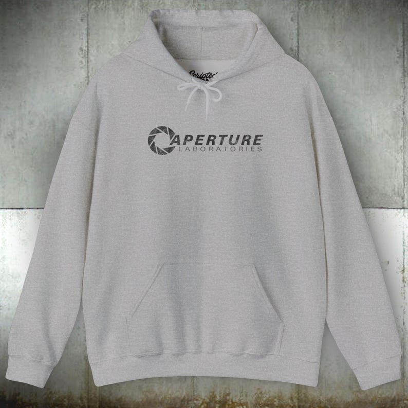 Aperture Laboratories Portal Unisex Hoodie - Sweatshirt Video Game ...