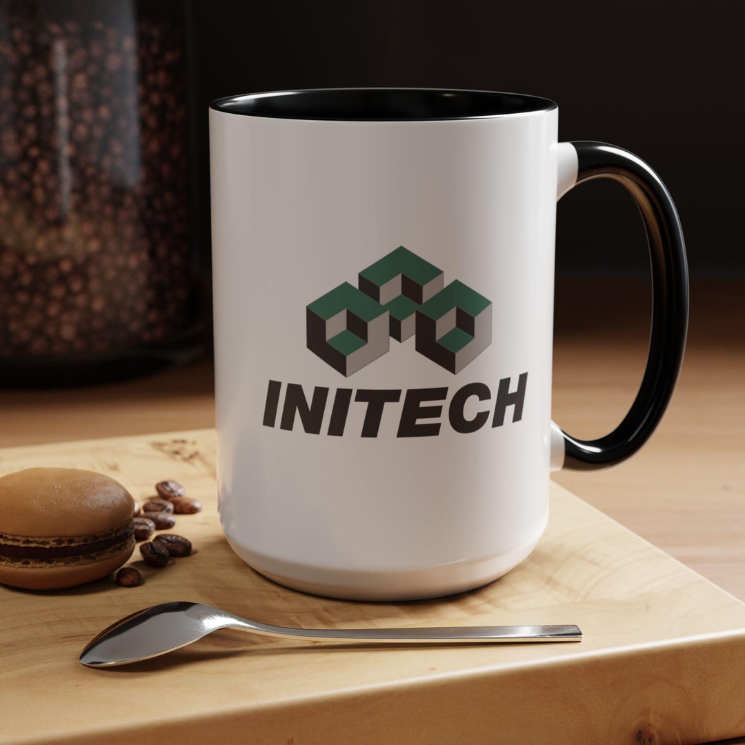 Initech Office Space Mug Company Logo Movie Fictional Brand TPS Report ...