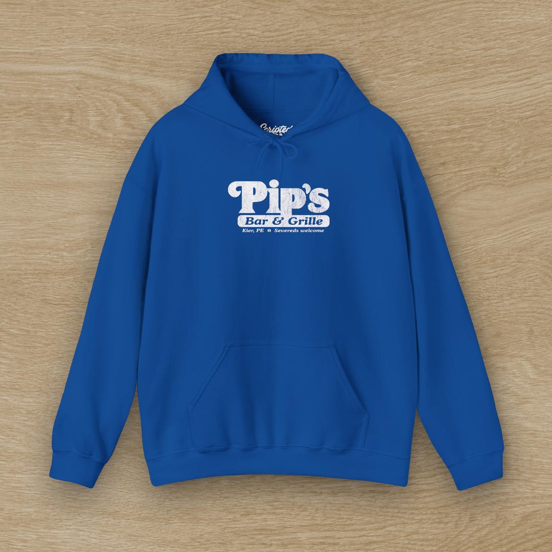 Severance Pip's Bar & Grill Hoodie - Vintage Soft Unisex Logo Apple TV ...