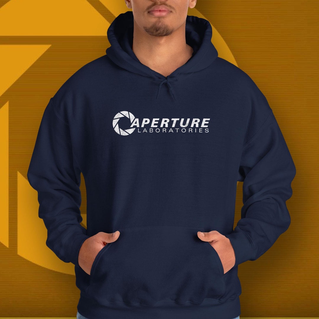 Aperture Laboratories Portal Unisex Hoodie - Sweatshirt Video Game ...