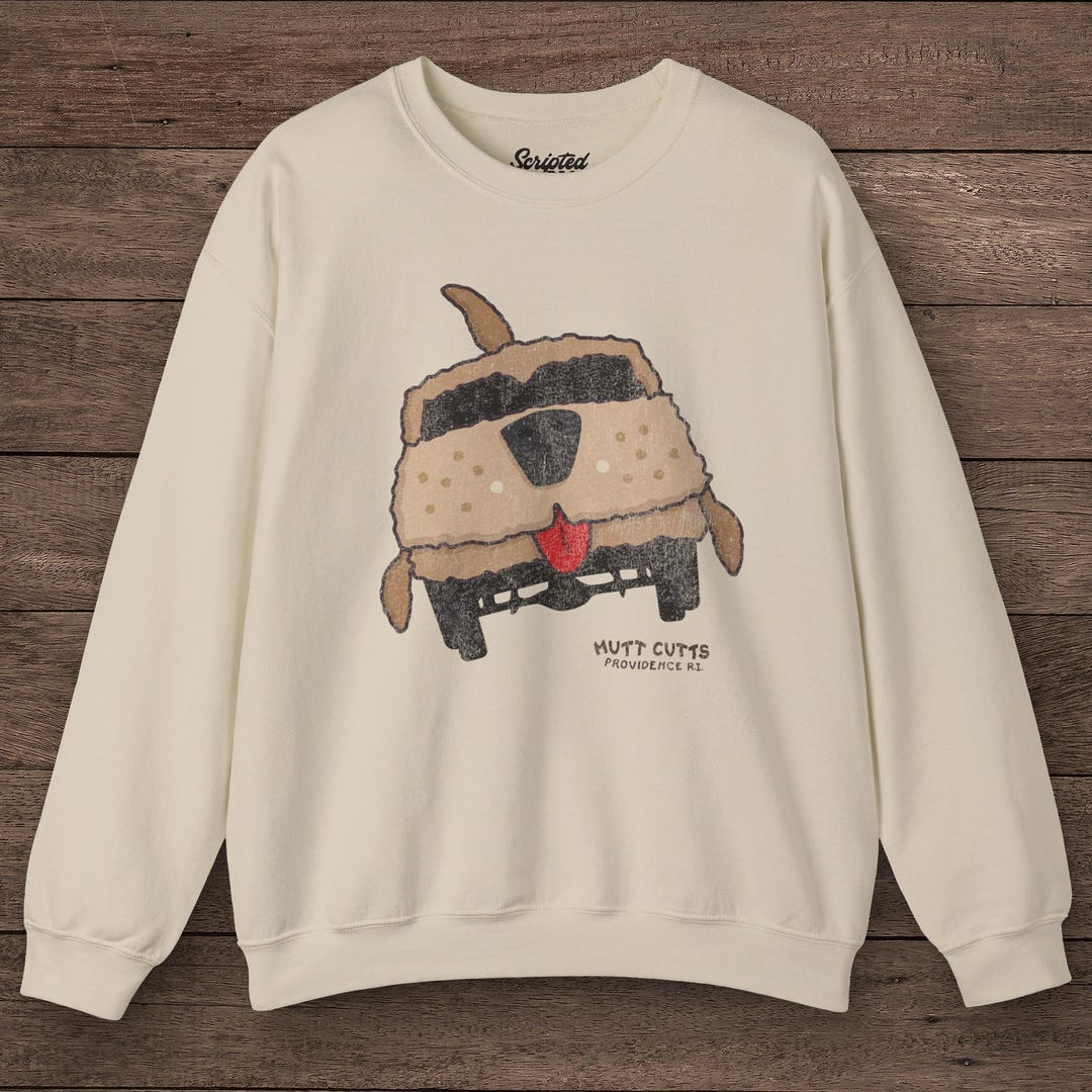 Dumb & Dumber Mutt Cutts Sweatshirt - Soft Vintage Distressed Unisex ...