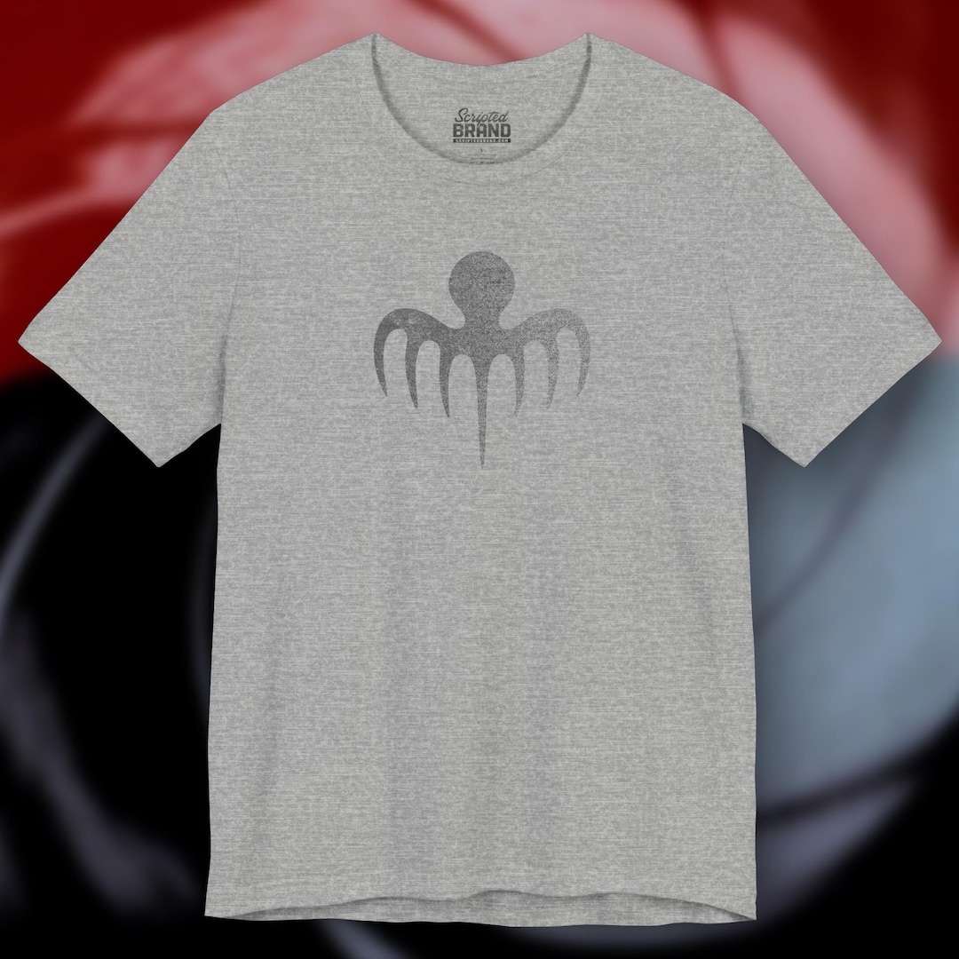 James Bond SPECTRE Symbol Shirt - Bella Soft Unisex Vintage Distressed ...