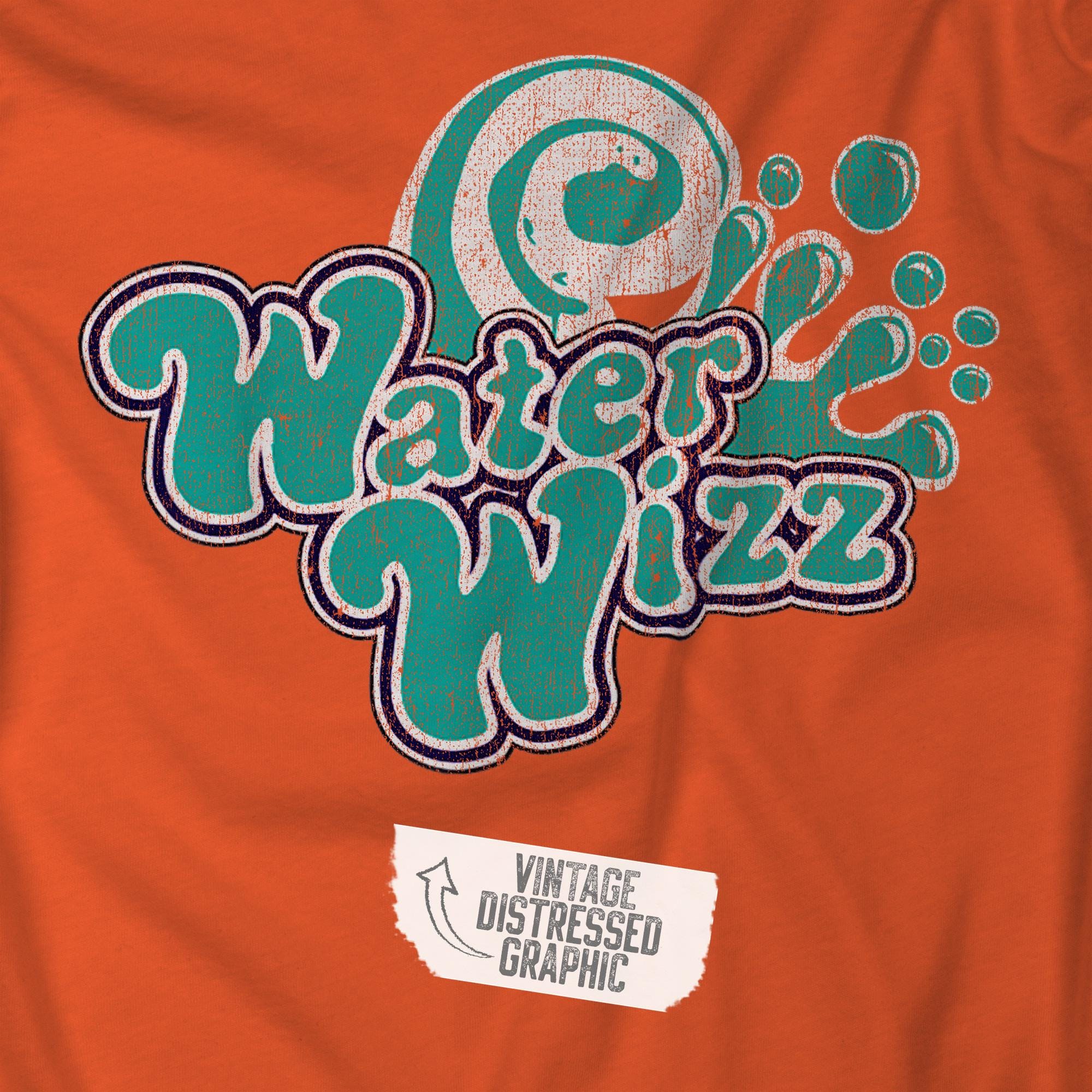 Water Wizz Grown Ups Vintage Shirt - Bella Soft Unisex Distressed Park ...