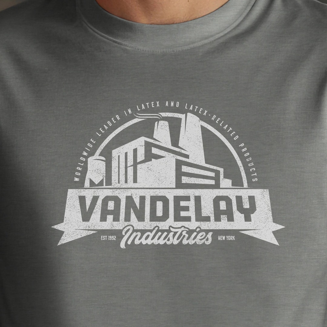 Vandelay Industries Seinfeld Shirt - Bella Canvas Ultra-soft Unisex T ...
