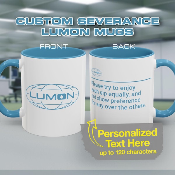 Severance Lumon Coffee Cup - Etsy