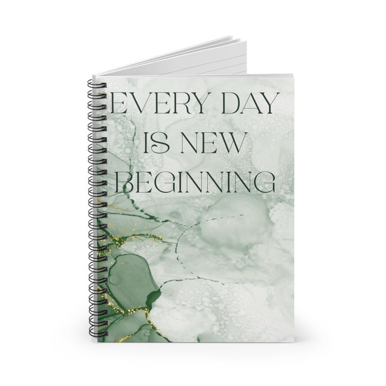 Every Day is A New Beginning - Etsy
