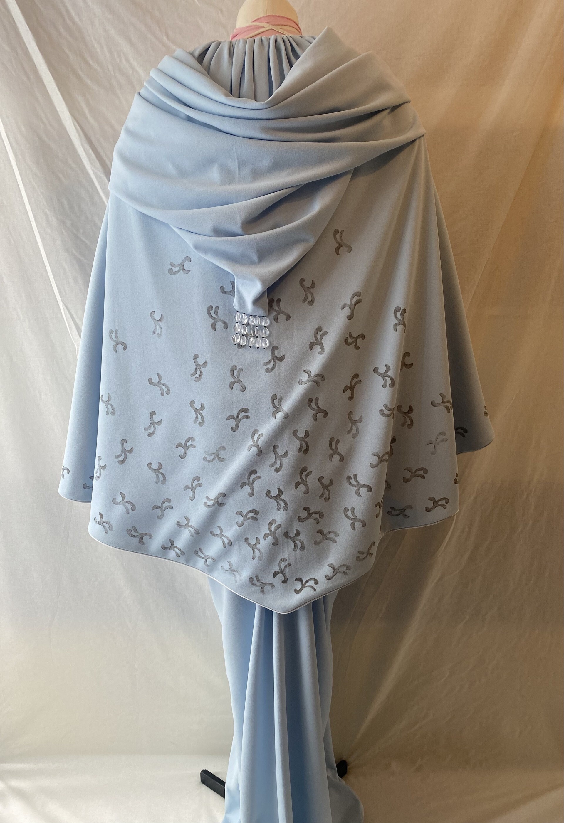 Padme Tatooine Blue Outfit 2 Piece Set Gown Queen Amidala Episode 2 ...