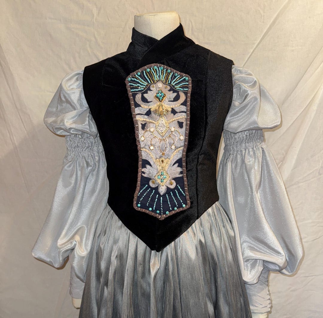Padme Packing Gown Outfit 2 Piece Set Dress Queen Amidala Episode 2 ...