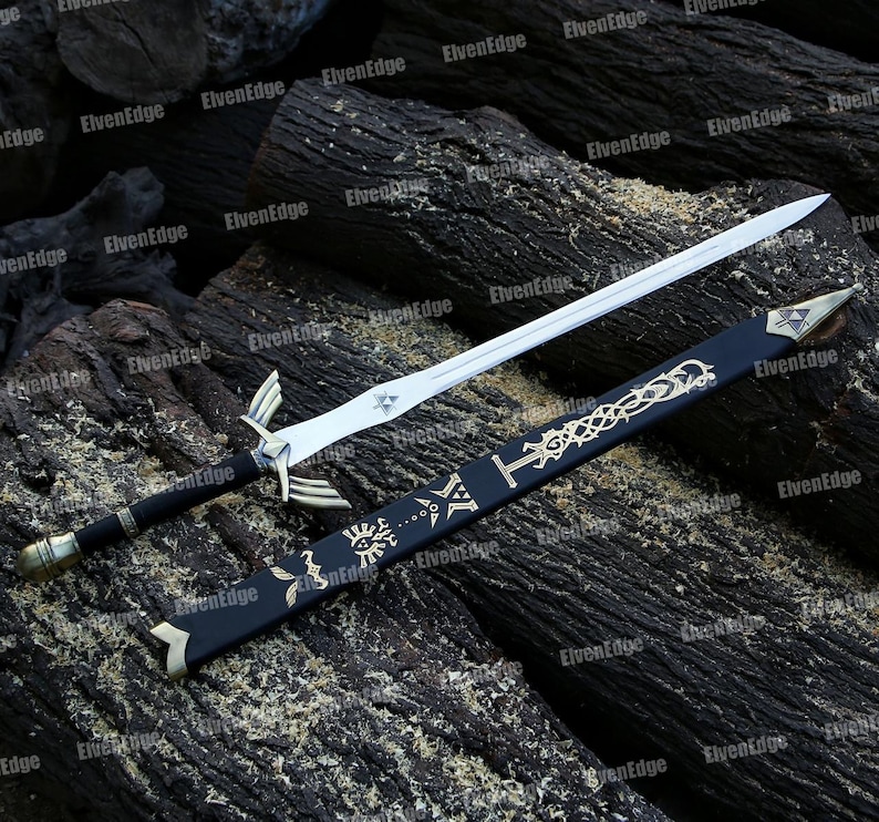 Handcrafted Viking Sword With Scabbard: Carbon Steel Display Sword (42 ...