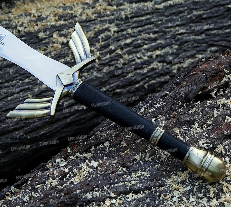 Handcrafted Viking Sword With Scabbard: Carbon Steel Display Sword (42 ...