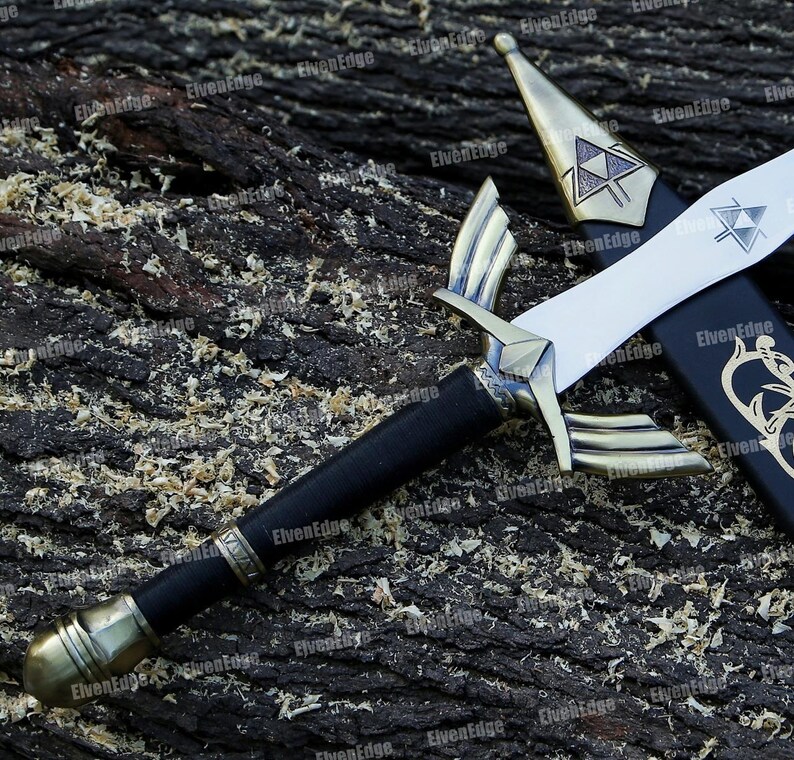 Handcrafted Viking Sword With Scabbard: Carbon Steel Display Sword (42 ...