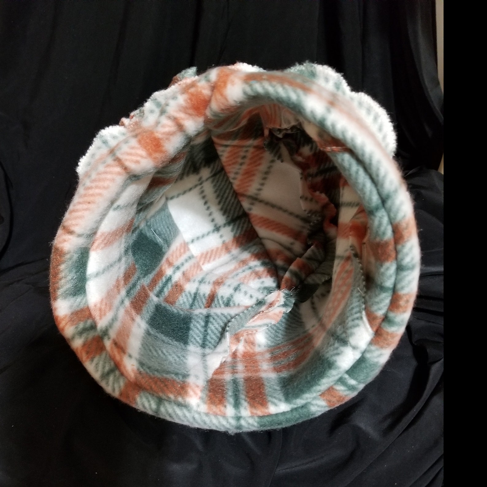 PATTERN Ruffled Cloche Hat for Fleece, Size M for 22 Head - Etsy