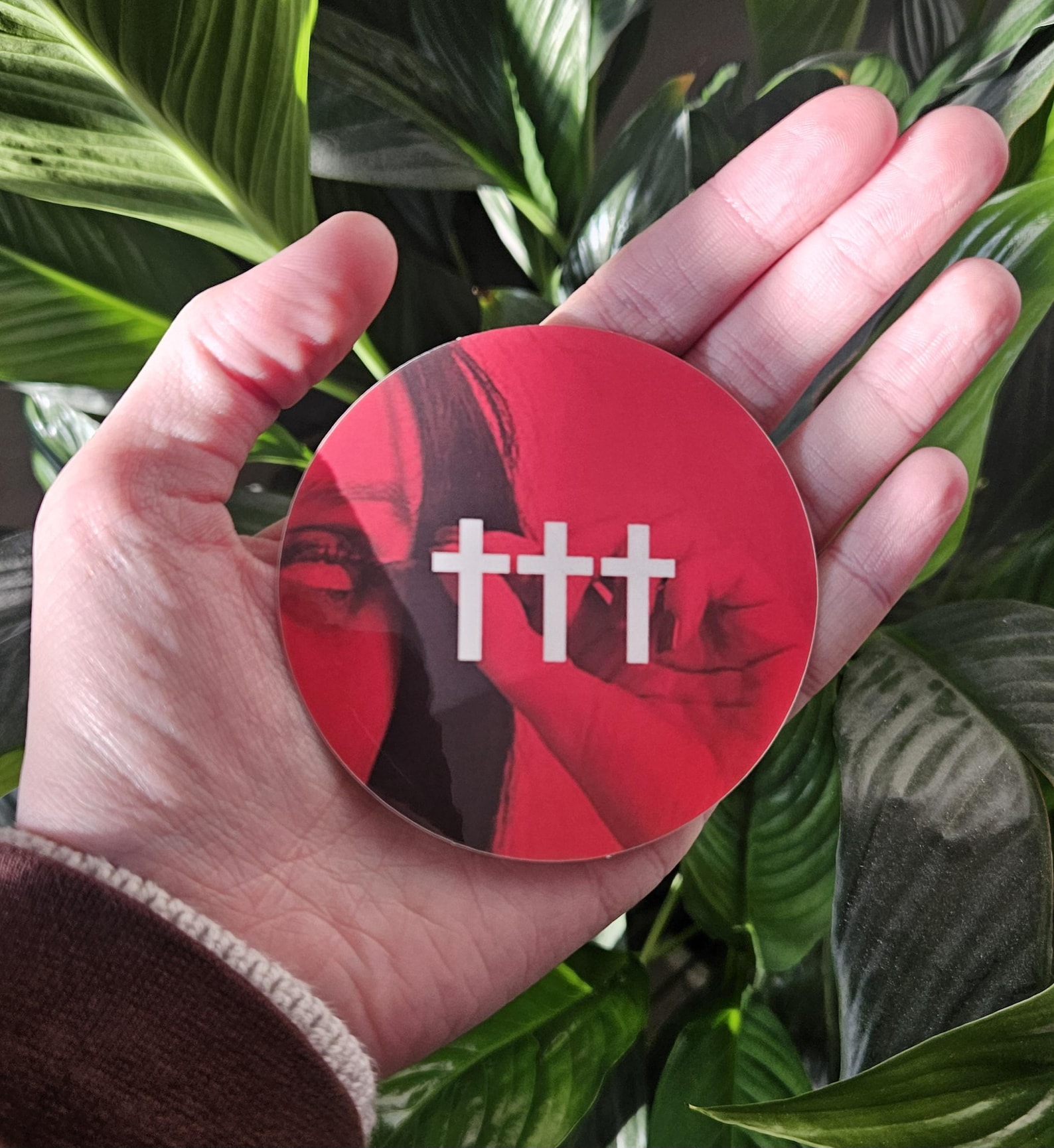 Crosses Band Inspired Vinyl Sticker Laptop Decal Window Decal Sketch ...