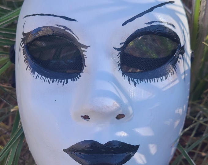 Creepypasta Inspired Mask Jane the Killer Inspired Mask Adult Sized ...