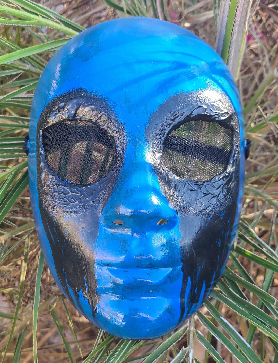 Creepypasta Inspired Mask Eyeless Jack Inspired Mask - Etsy